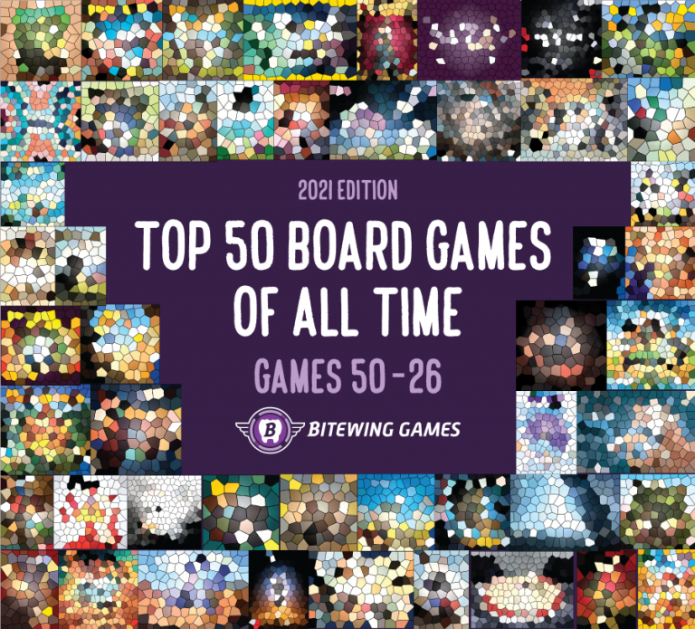 Top 50 Board Games of All Time — Games 50-26 - Bitewing Games