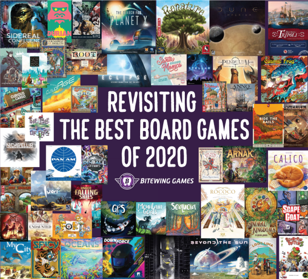 2020 Holiday Board Game Gift Guide - Bitewing Games