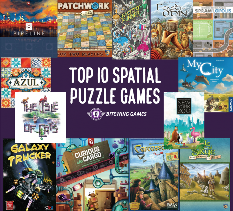 Top 10 Spatial Puzzle Games + A Bitewing Games Publication Reveal ...