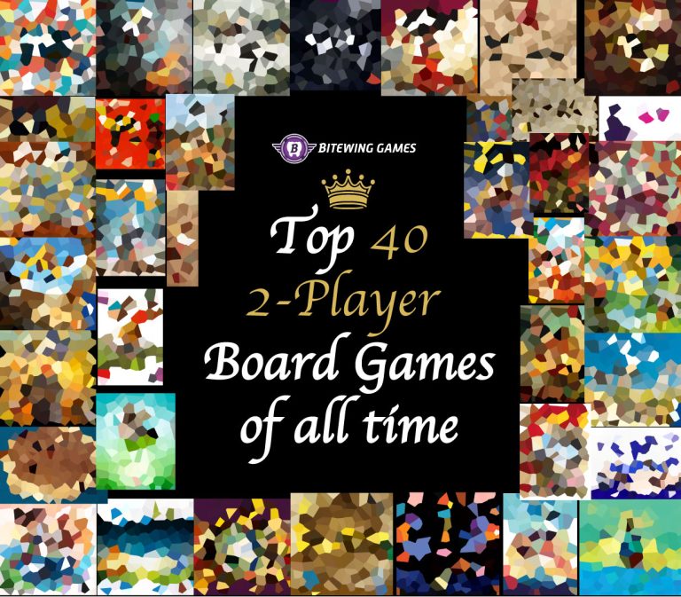40 of the Best 2-Player Board Games of All Time - Bitewing Games