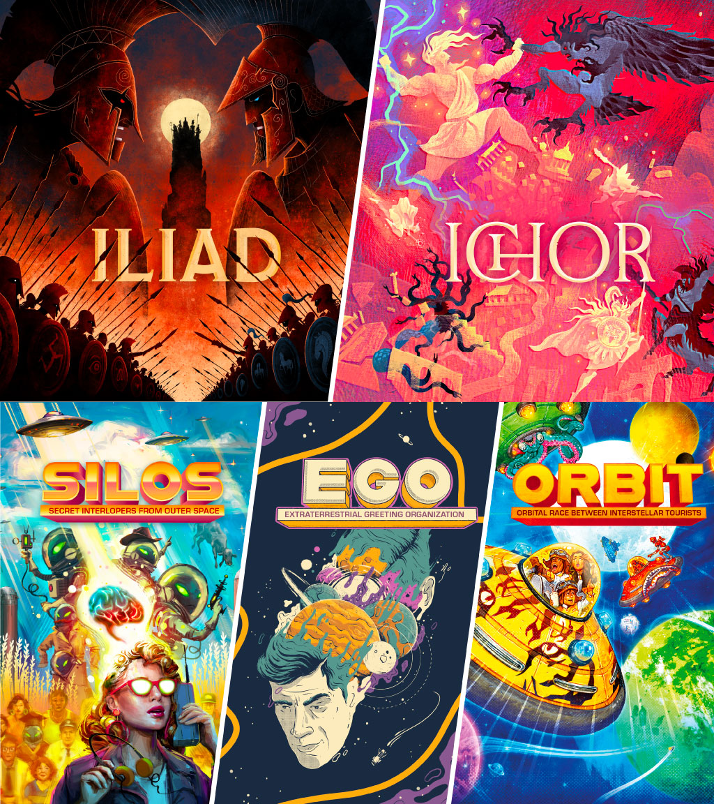 Ultimate Reiner Knizia Tier List — Ranking 224 Knizia Board Games! - Bitewing Games