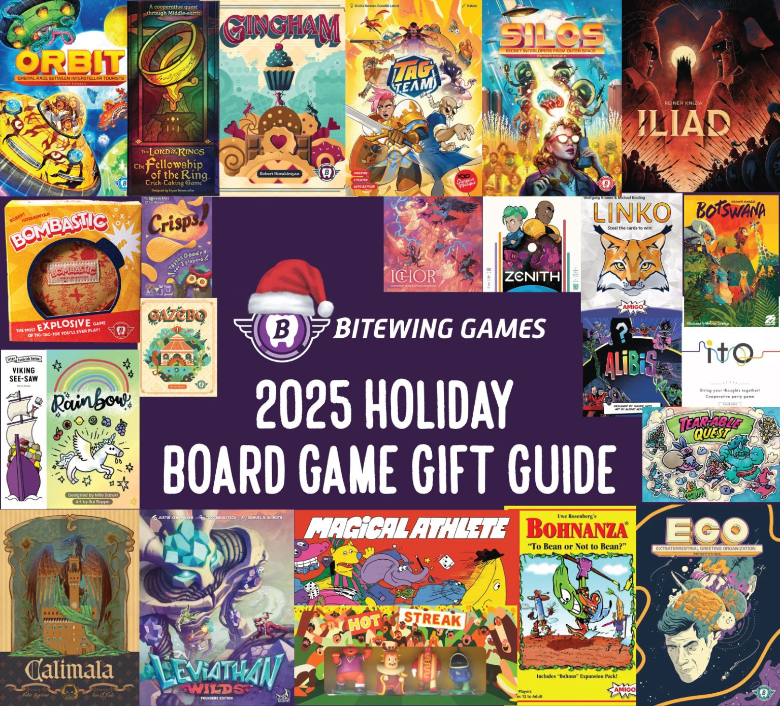 2025 Holiday Board Game Gift Guide + Black Friday Deals - Bitewing Games