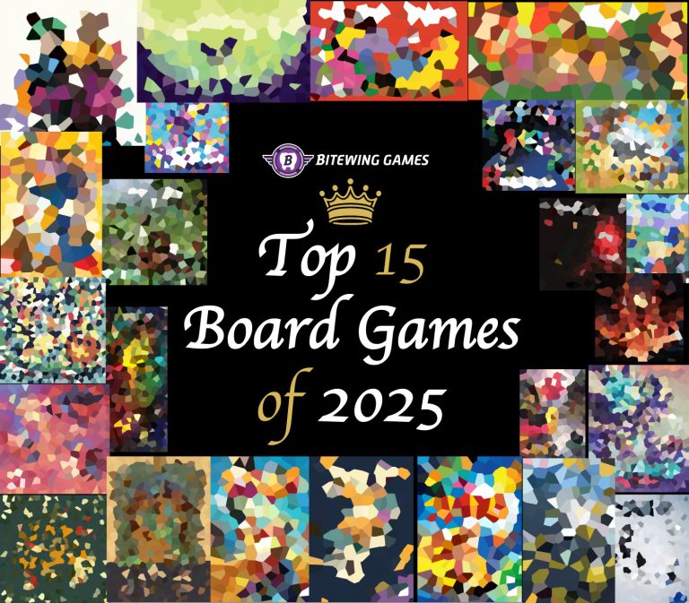 Top 15 Board Games of 2025 - Bitewing Games